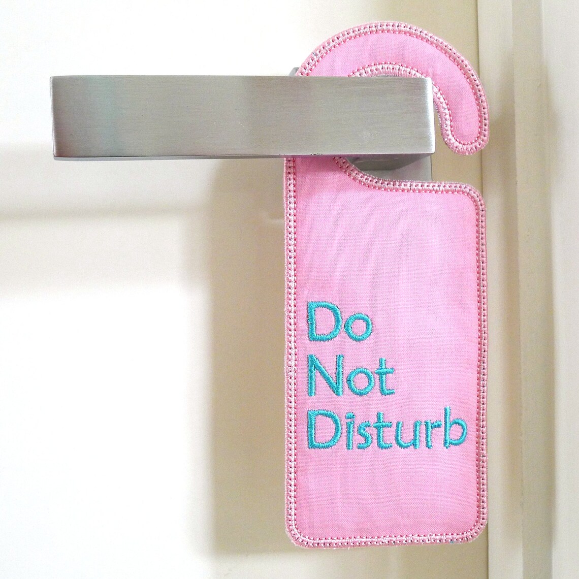 Do Not Disturb Door Hanger ITH Project Applique Machine | Etsy