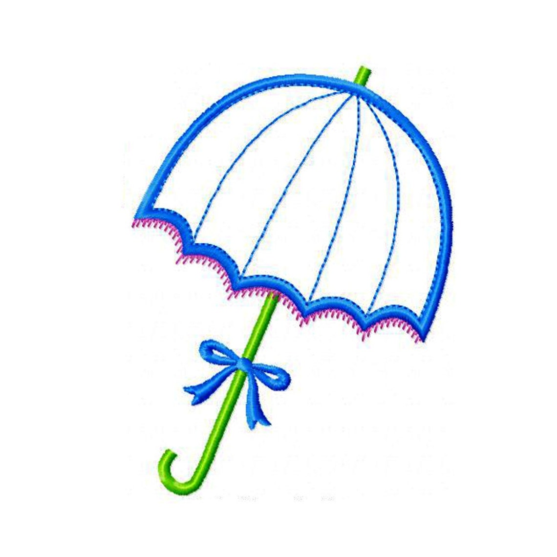 Umbrella Appliques Machine Embroidery Designs Applique Patterns 2 ...