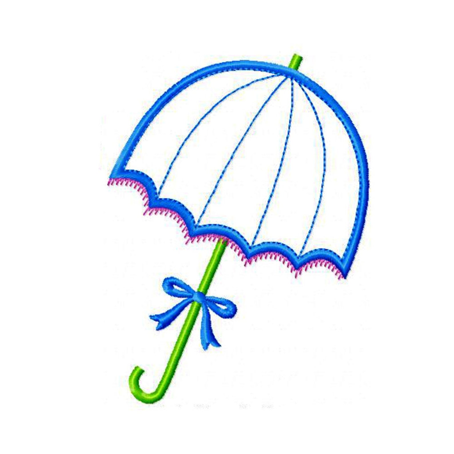 Umbrella Appliques Machine Embroidery Designs Applique Patterns 2 ...