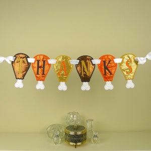 Turkey Leg Banner in the Hoop Machine Embroidery Design ITH Project 6 ...