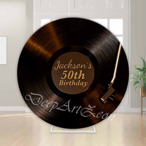 Vinyl Record Back Cover - Etsy