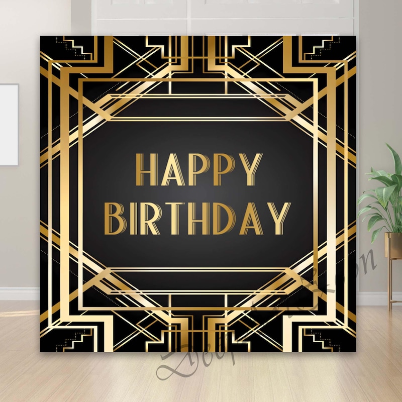 Great Gatsby Backdrop - Etsy