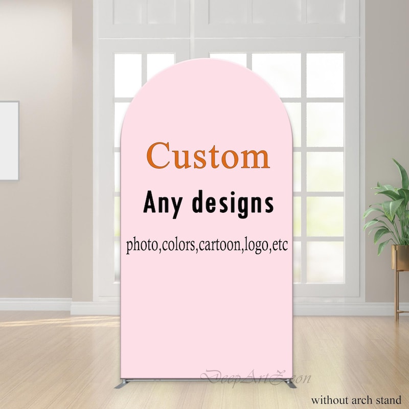 Personalised Back Arch - Etsy UK