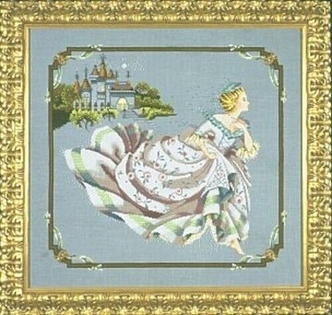 Mirabilia Cross Stitch Pattern MD69 Cinderella - Etsy