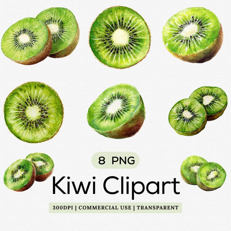 Kiwi Templates - Etsy