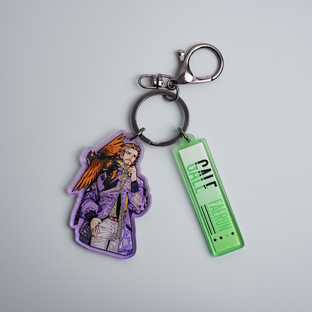 Baldur's Gate 3-bg3-gale-gale Keychain-gale Backpack Pendant-gale ...