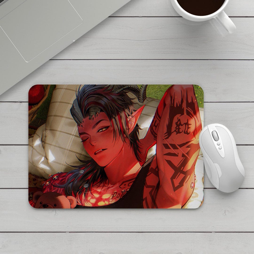 Exclusive Kerak Limited Edition Mouse Pad-bg3-full Size Support for ...