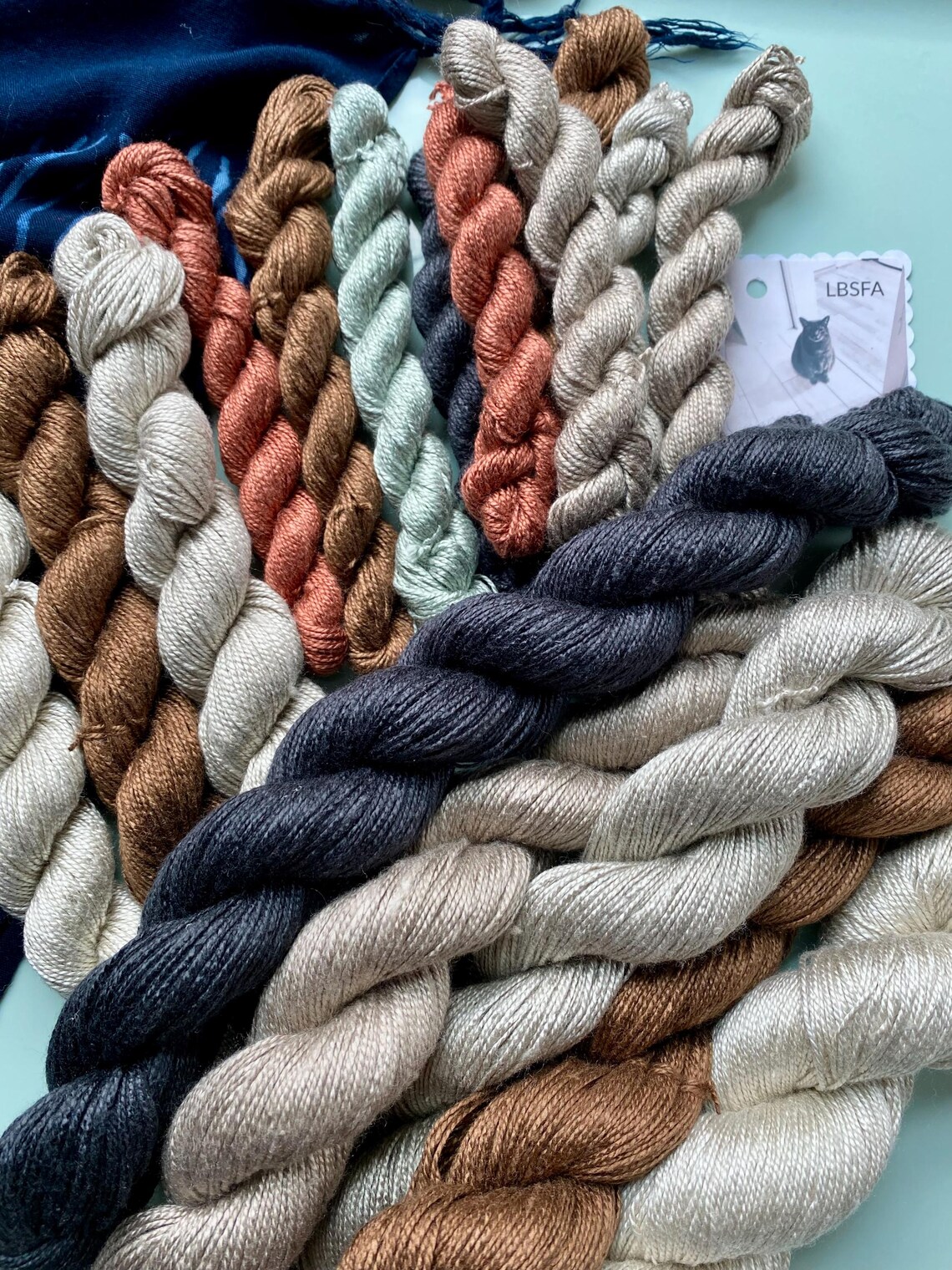 Assorted Colors of Mulberry Silk Yarn - Etsy