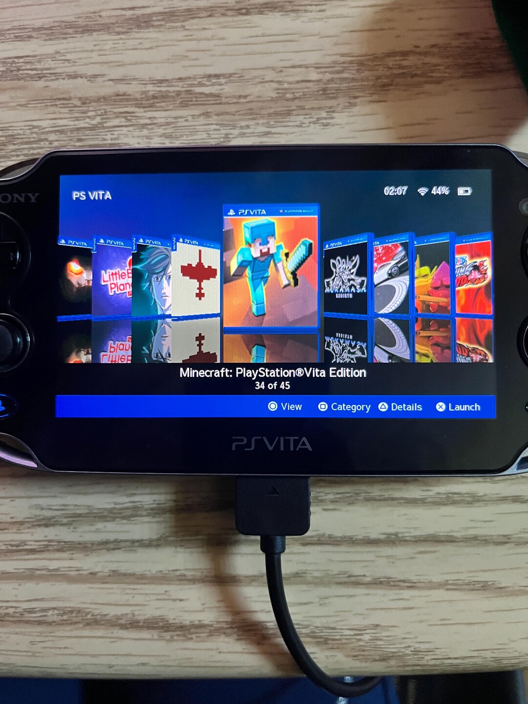 Custom PS VITA 1000 128GB | 256GB | 512GB, 1000+ GAMES!! - Etsy