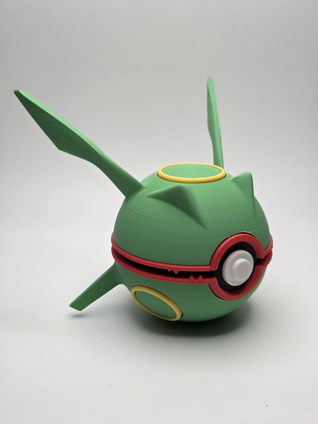 Rayquaza Pokeball Figure - Etsy