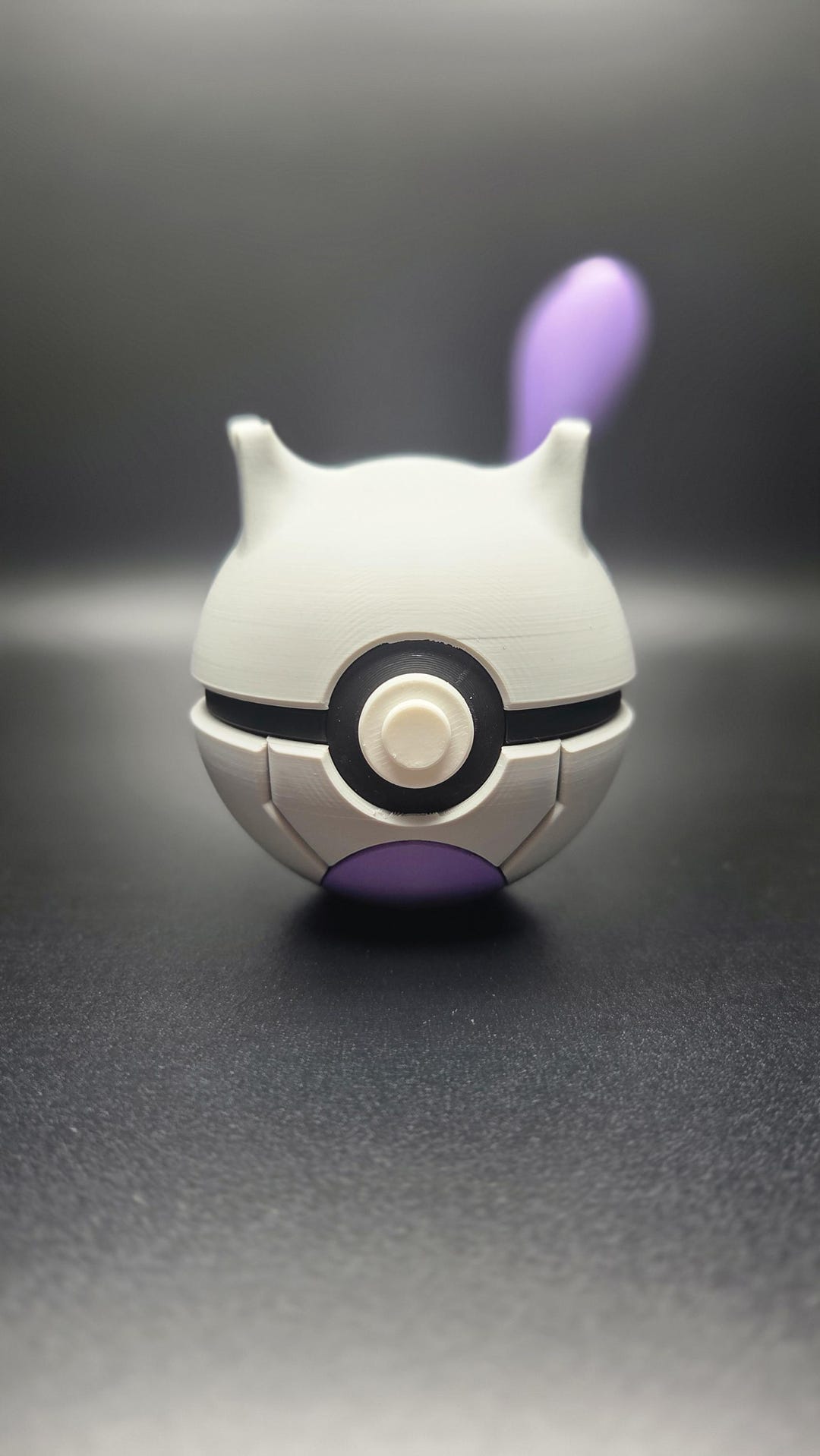 Mewtwo Pokeball Figure - Etsy