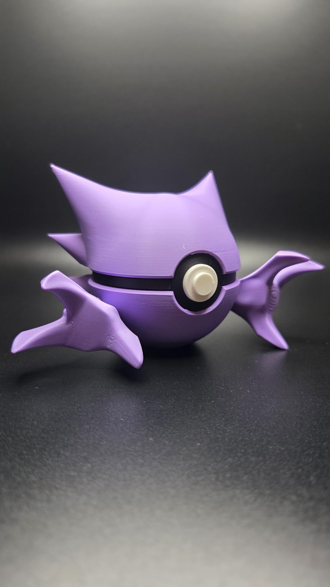 Haunter Ball - 3D Printed Pokemon Figure - Etsy