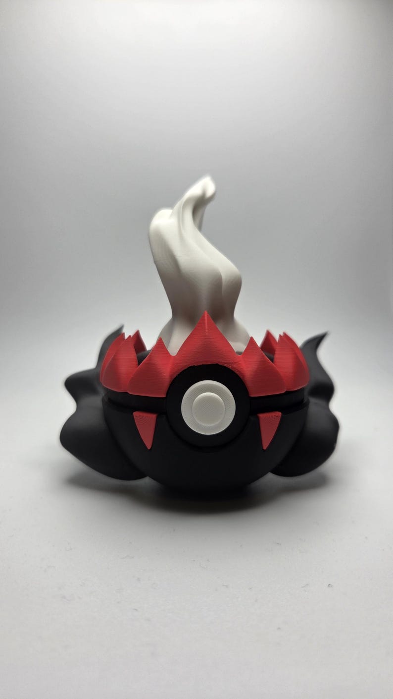 Darkrai Pokeball Figure - Etsy