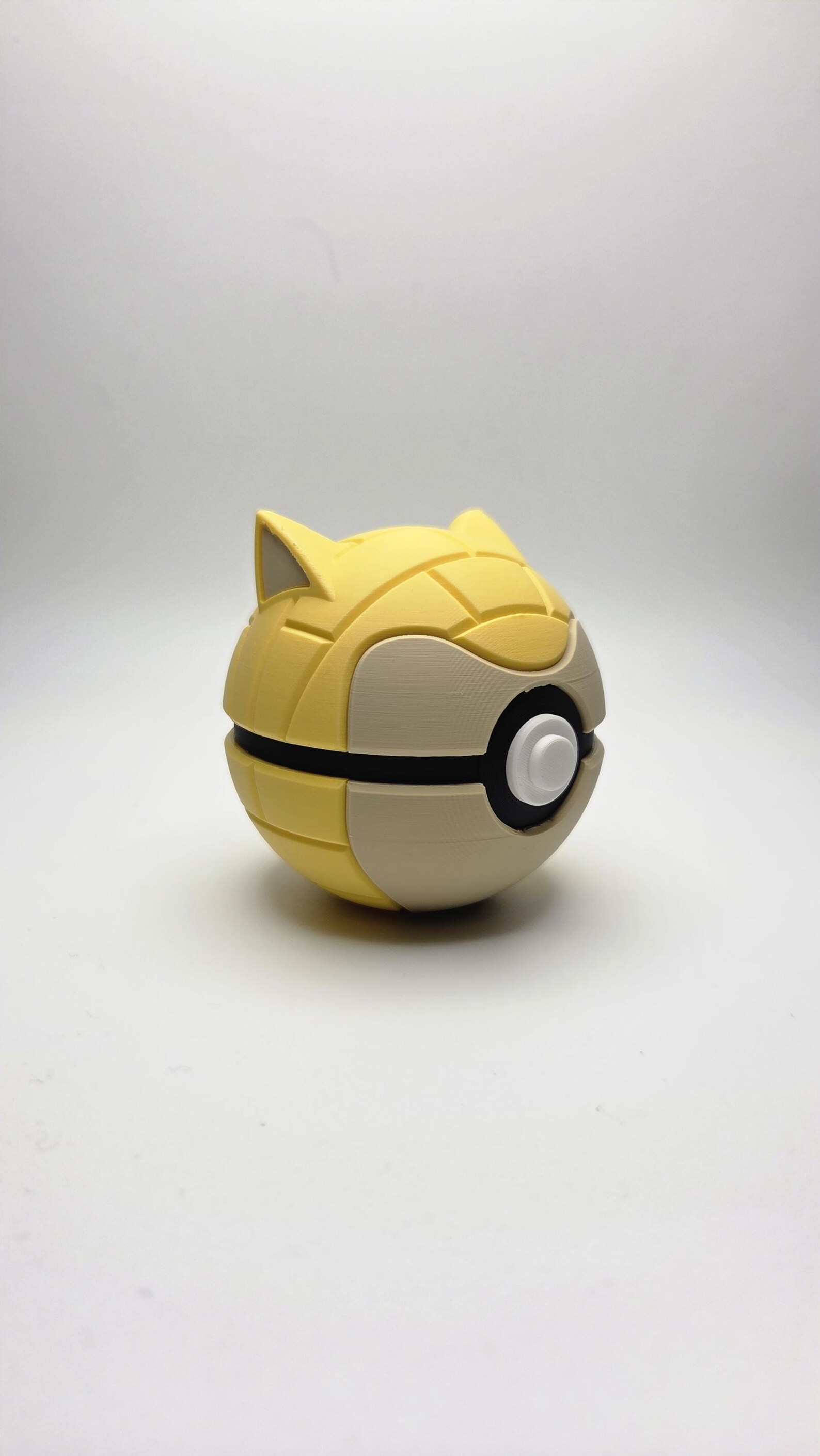 Sandshrew Pokeball Figure - Etsy