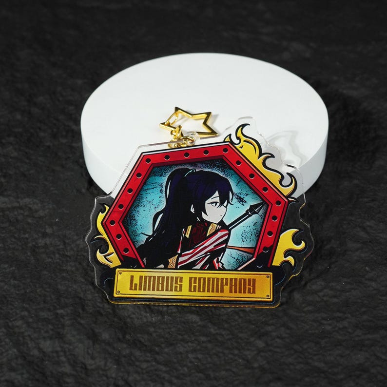 Limbus Company-limbus Company Keychain-twelve Sinners Keychain-yi Sang ...