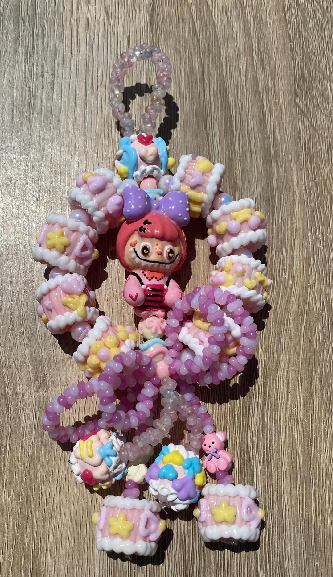 Labubu Beaded Hanger - Etsy