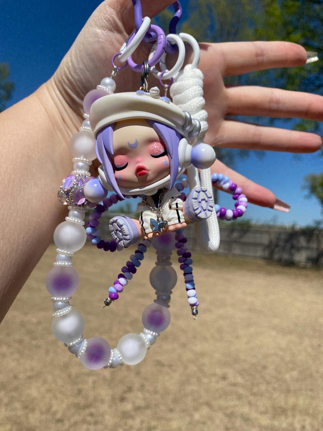 Skullpanda Bag Chain | Official Popmart - Etsy
