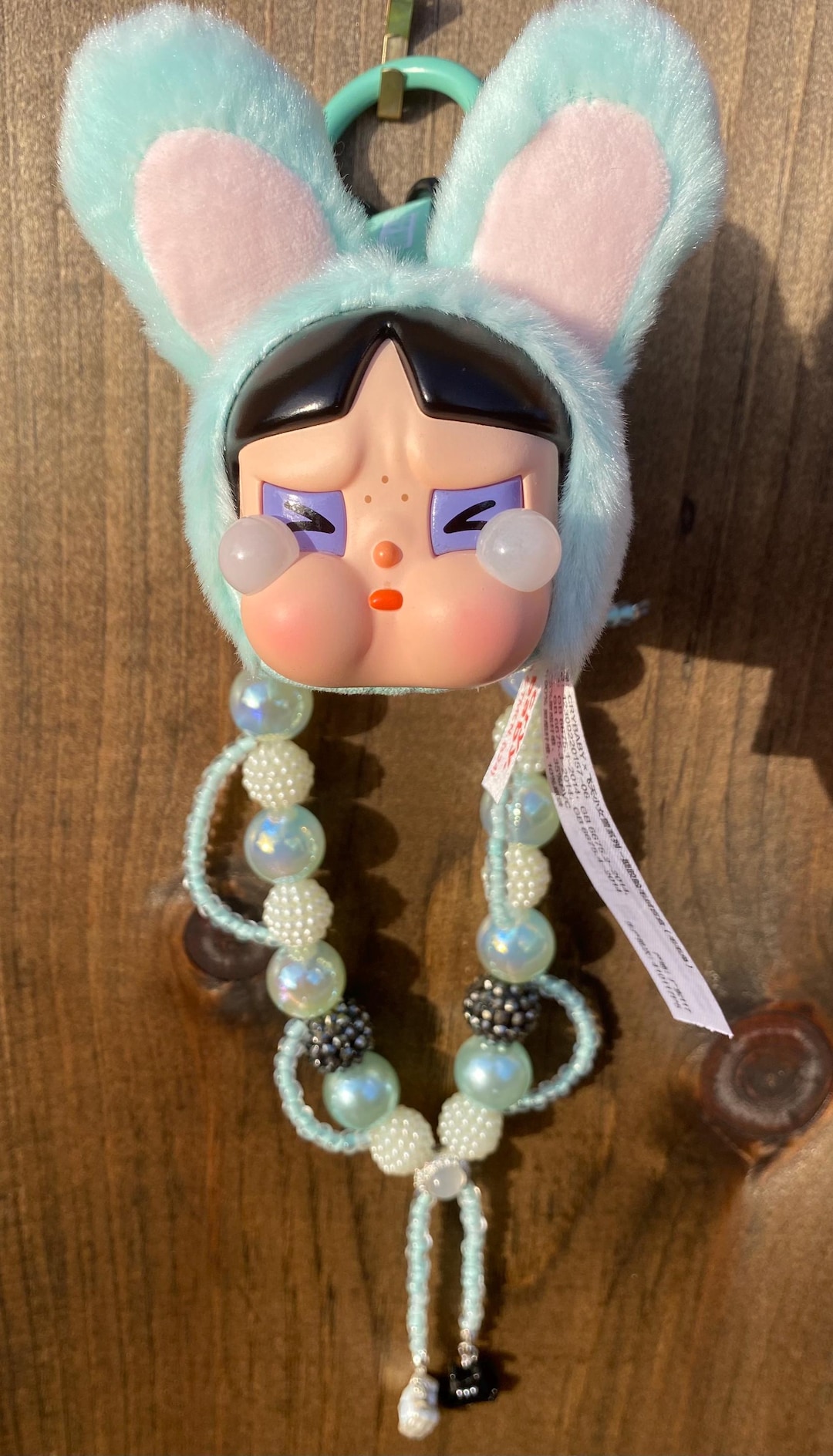 CB PPG Series-vinyl Face Plush Bunny Buttercup | Keychain | Bagchain ...