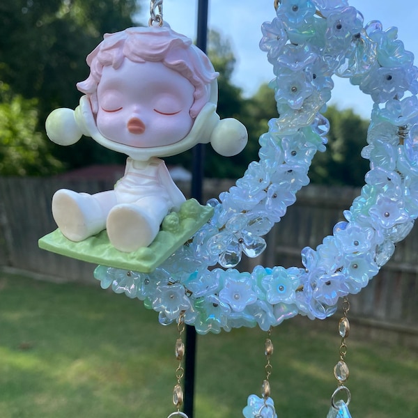 Skullpanda Keychain - Etsy