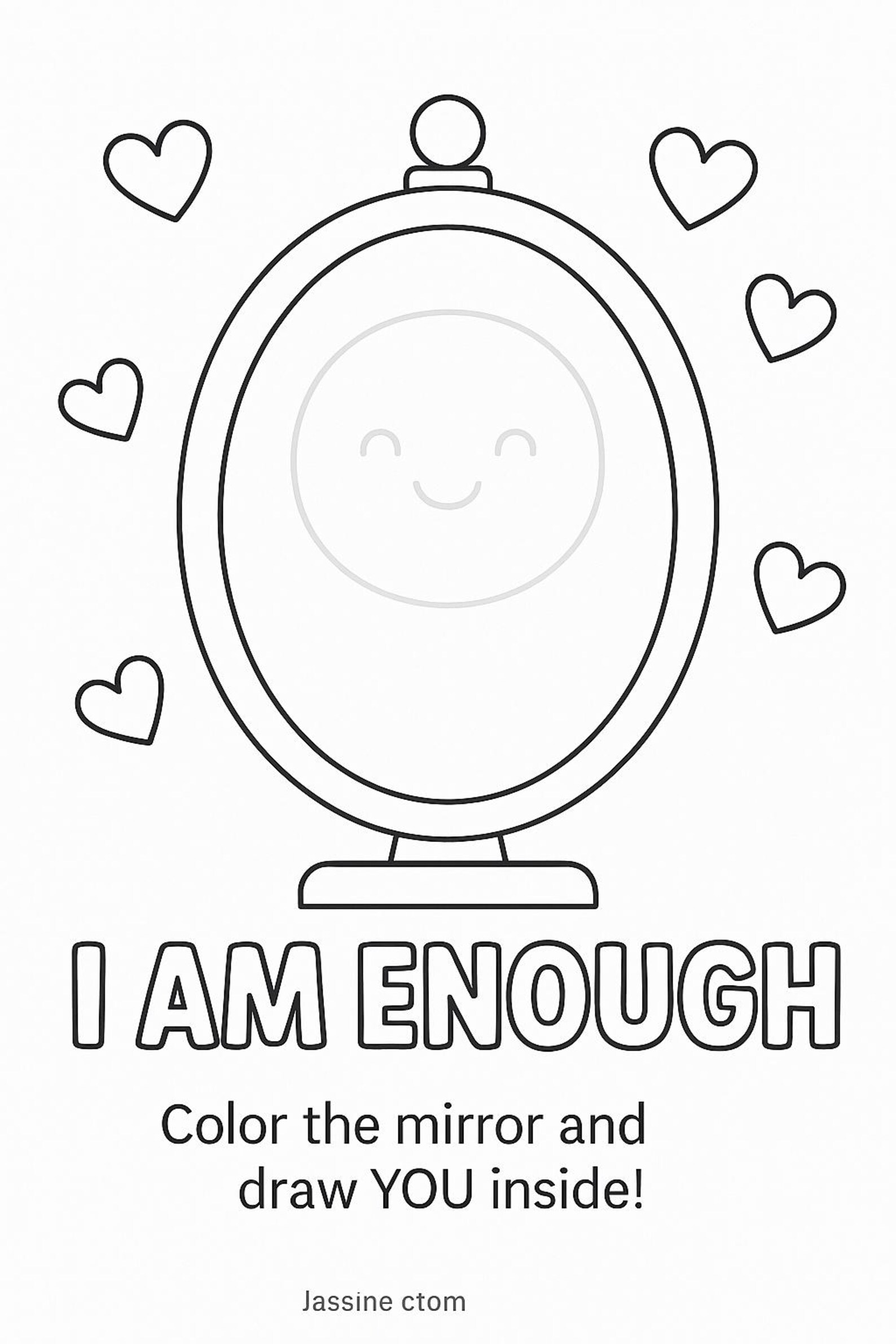 Social-emotional Learning (SEL) Affirmation Cards and Coloring Pages - Etsy