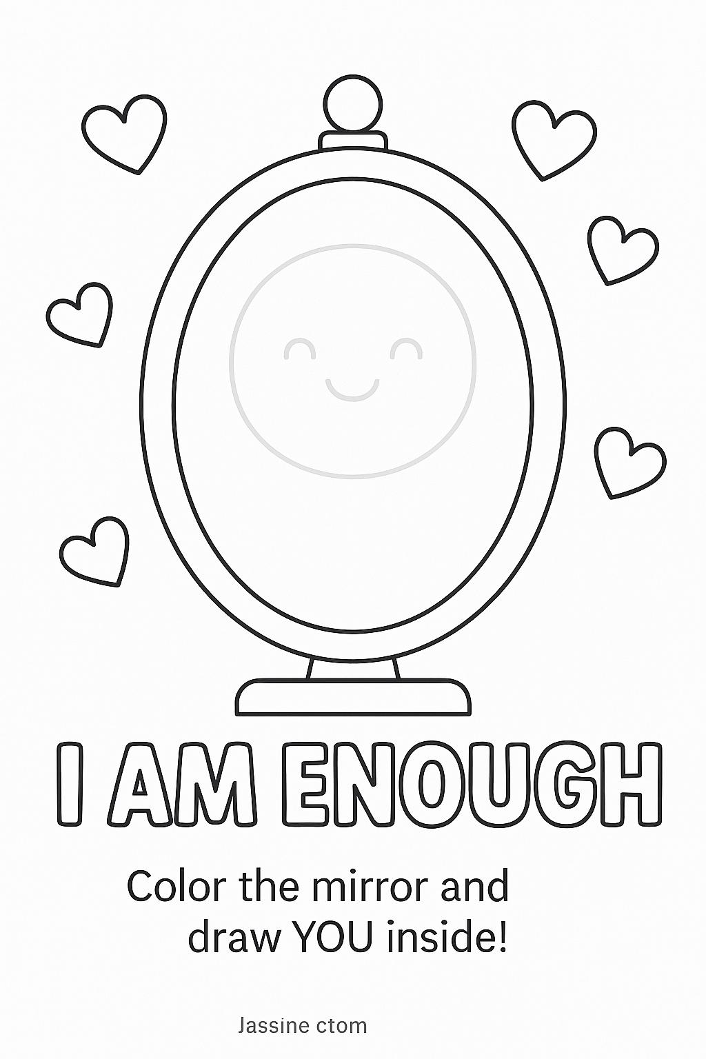 Social-emotional Learning (SEL) Affirmation Cards and Coloring Pages - Etsy