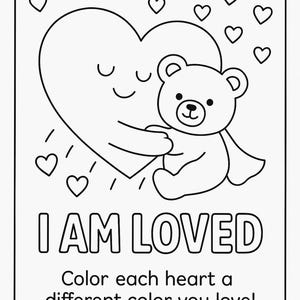 Social-emotional Learning (SEL) Affirmation Cards and Coloring Pages - Etsy