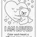 Social-emotional Learning (SEL) Affirmation Cards and Coloring Pages - Etsy