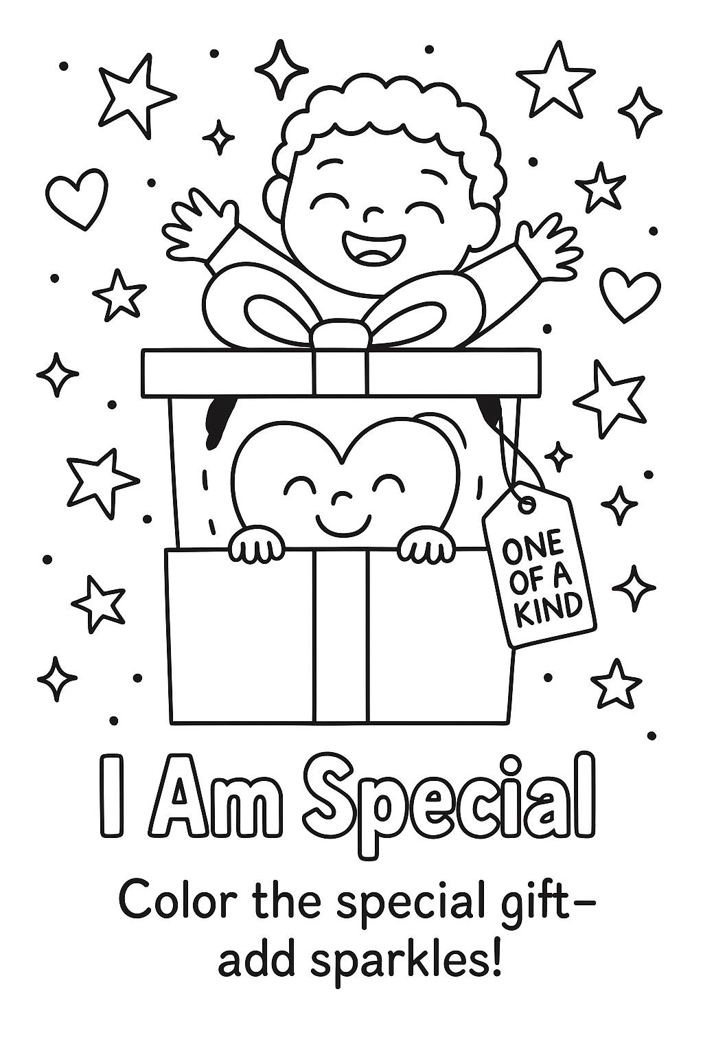Social-emotional Learning (SEL) Affirmation Cards and Coloring Pages - Etsy