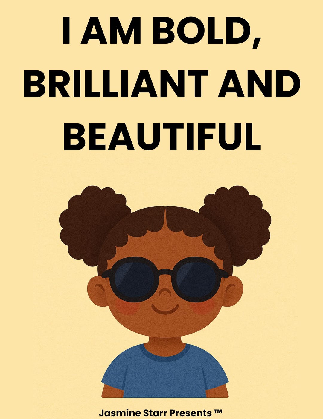 Black Girl Magic: Printable Affirmation Cards for Toddlers & Girls of ...
