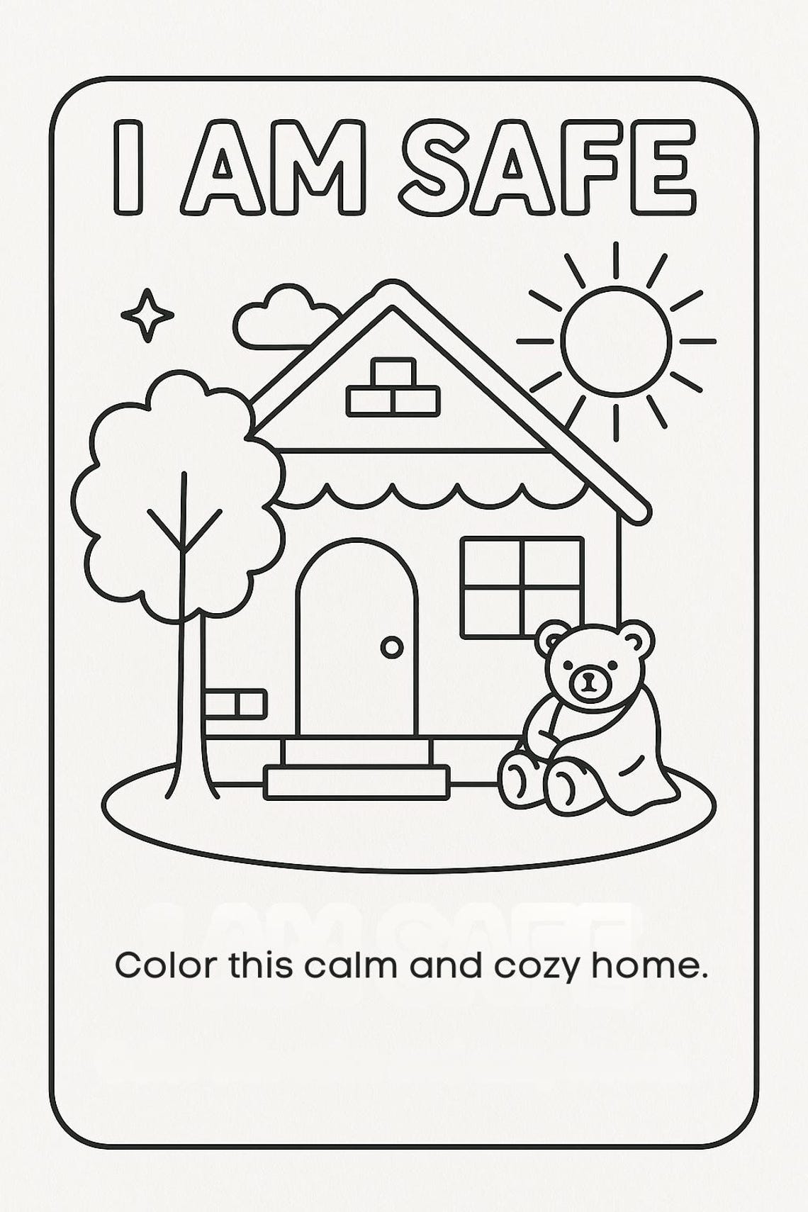 Social-emotional Learning (SEL) Affirmation Cards and Coloring Pages - Etsy