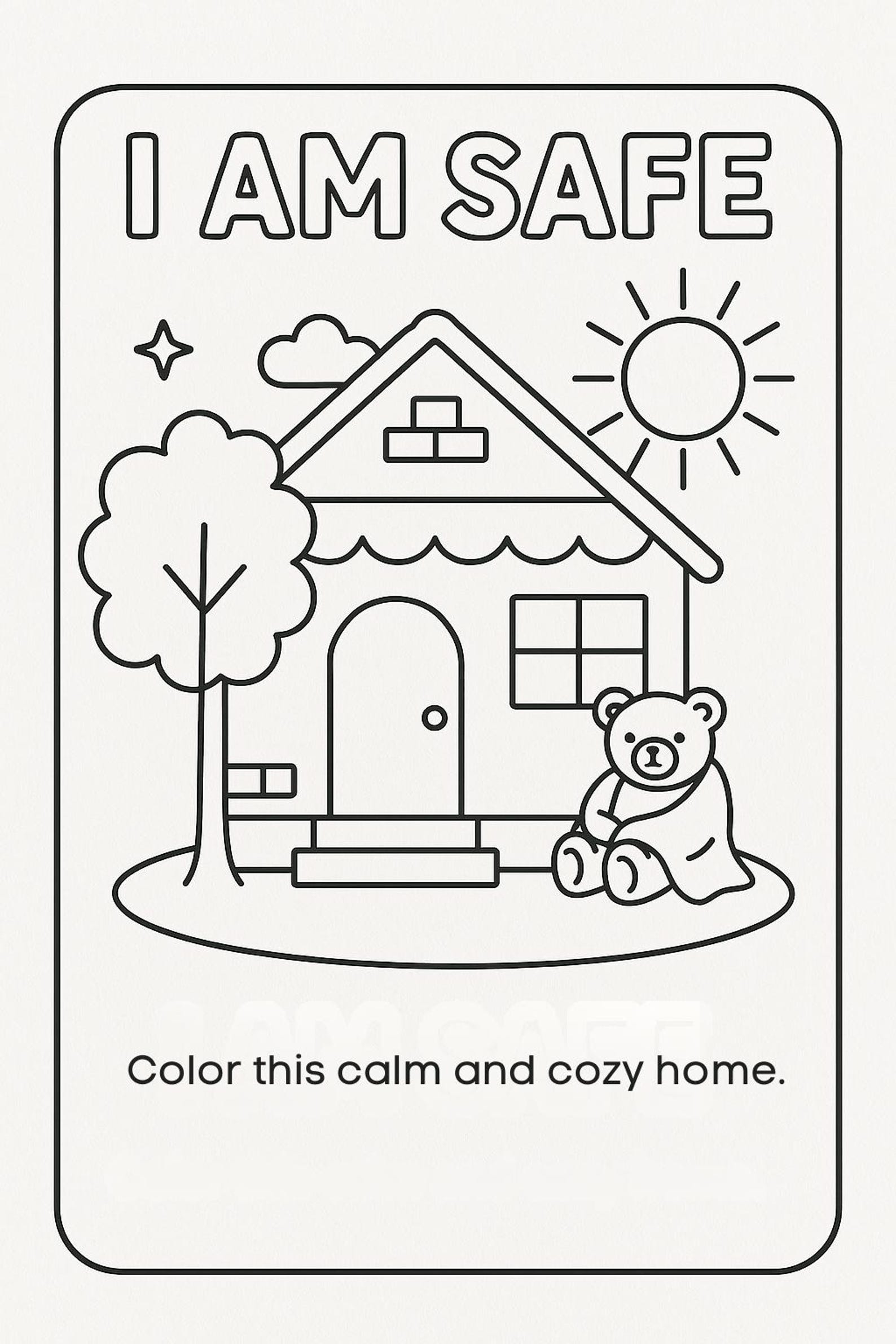 Social-emotional Learning (SEL) Affirmation Cards and Coloring Pages - Etsy