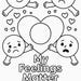 Social-emotional Learning (SEL) Affirmation Cards and Coloring Pages - Etsy