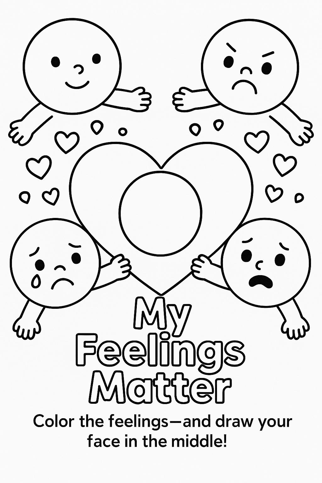 Social-emotional Learning (SEL) Affirmation Cards and Coloring Pages - Etsy