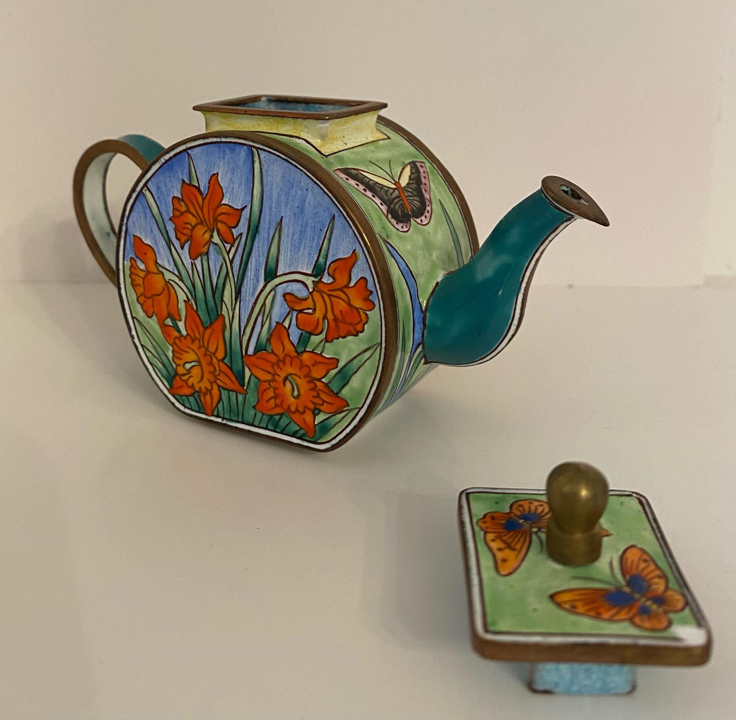 Kelvin Chen Collectible Miniature Teapot - Etsy