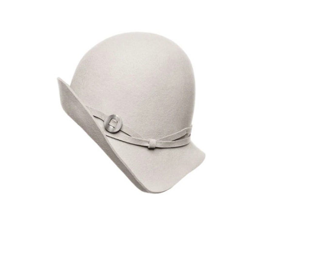 The Joyce Silver Sand: Classic Woman's Hat for the - Etsy