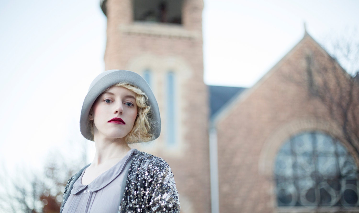 The Joyce Silver Sand: Classic Woman's Hat for the - Etsy