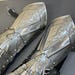 Medieval Nazgul Etching Gloves Set ~ Medieval Knight Gothic Gauntlet ...