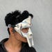 RIP MF DOOM Mask Hand-forged Steel Face Armor Medieval Style Metal Mask ...