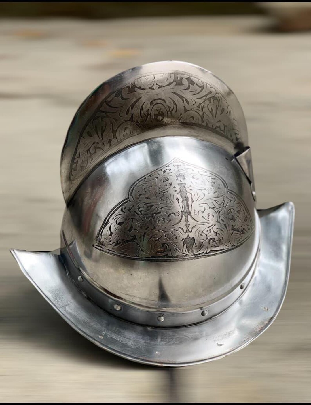 Medieval Morion Helmet ~ Spanish Helmet ~ Prop Replica ~ Roleplay ...