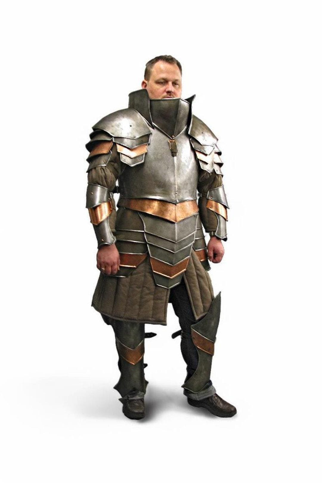 Templar Knight Armor Set | Wearable Medieval Suit for Cosplay & LARP ...