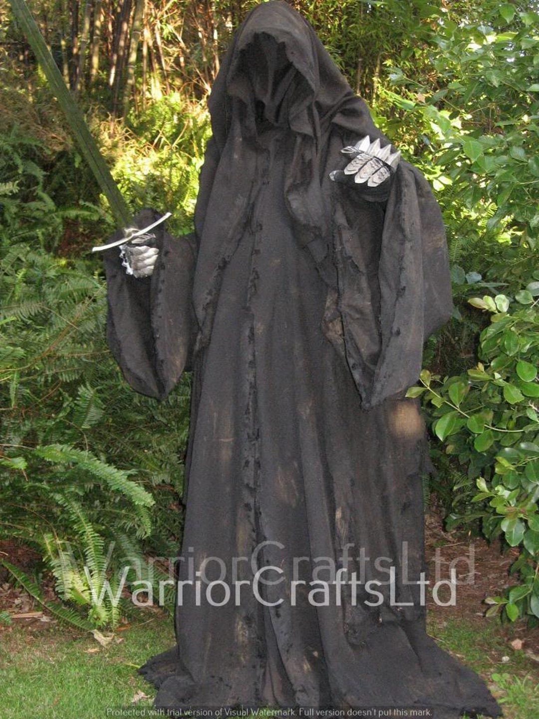 Nazgûl Ringwraith Costume - Dark Rider Nazgûl Set - Ringwraith Robes ...