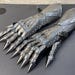 Medieval Nazgul Etching Gloves Set ~ Medieval Knight Gothic Gauntlet ...