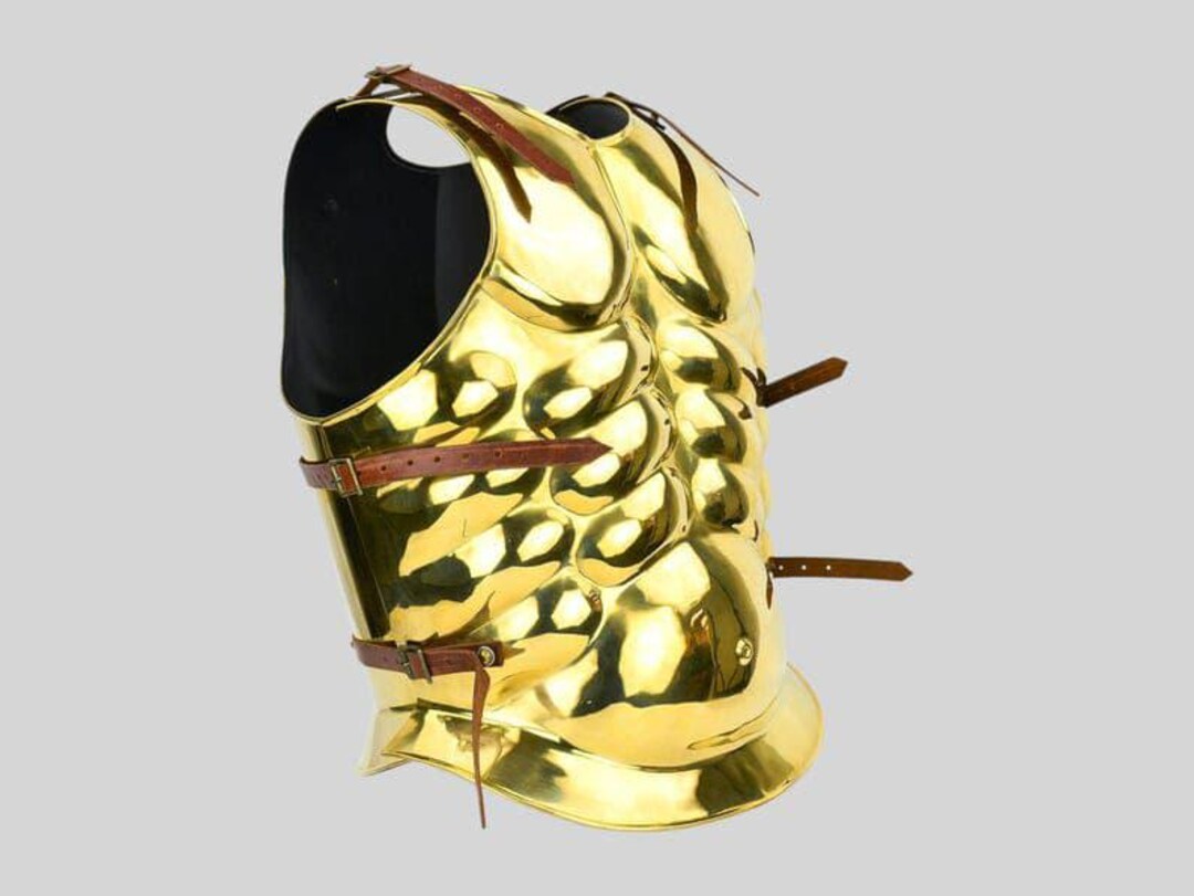 Medieval Gladiator Muscle Cuirass Armor - Roman Steel Body Armor ...