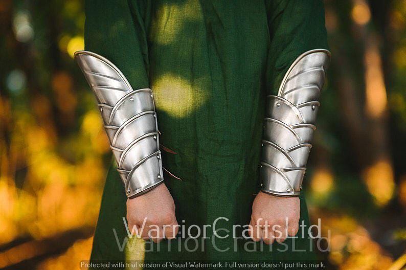 Medieval Steel Plate Armor Set – Full Body Costume for LARP, Cosplay ...