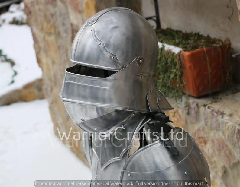 Children's Medieval Armor Suit - Handmade Knight Costume, Full Kids ...
