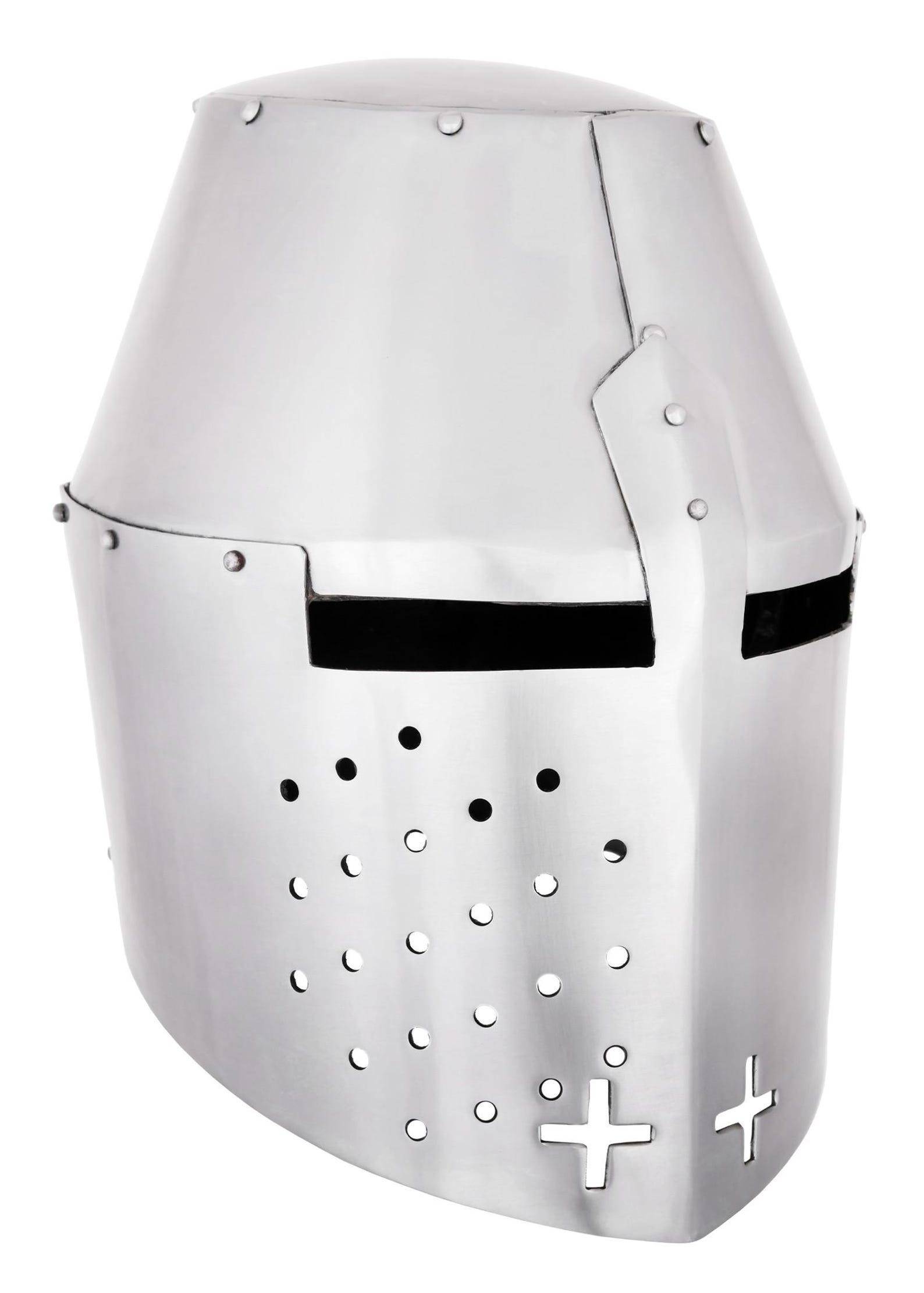 Grosser Helmet Pembridge – Medieval Combat Helm With Full Head ...