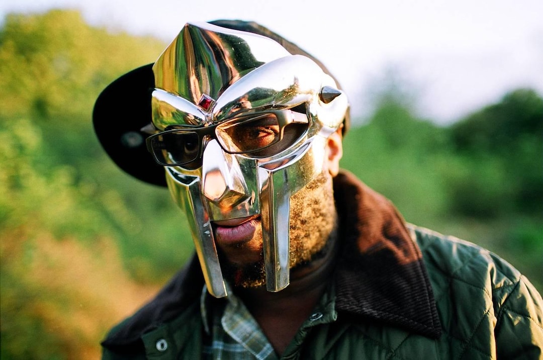 RIP MF DOOM Mask Hand-forged Steel Face Armor Medieval Style Metal Mask ...