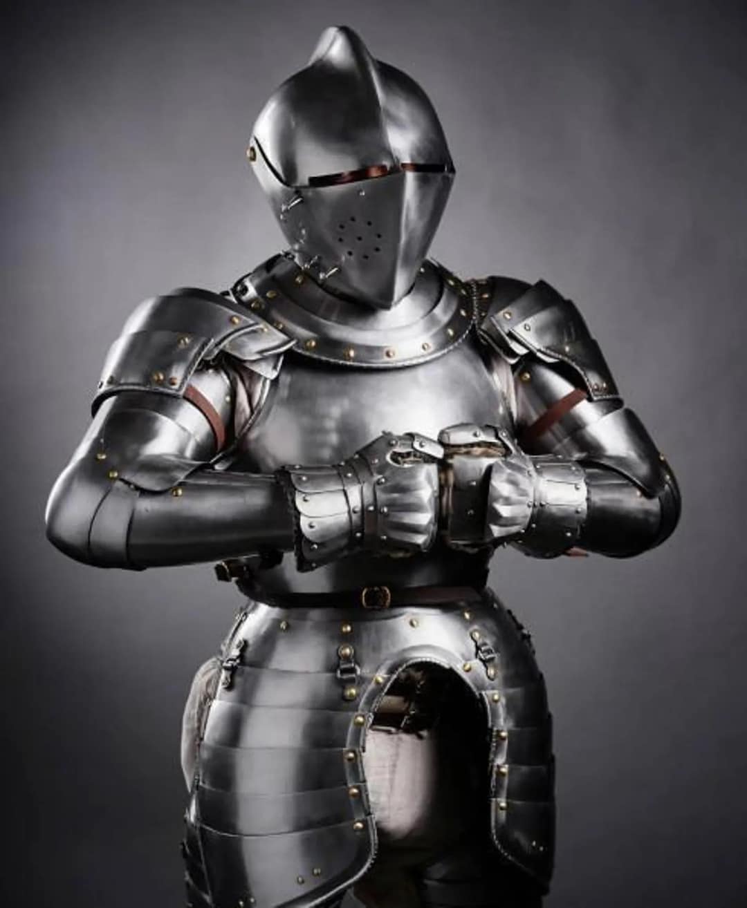 Classic 16th Century Knights Full Body Armor Costume - Historical ...
