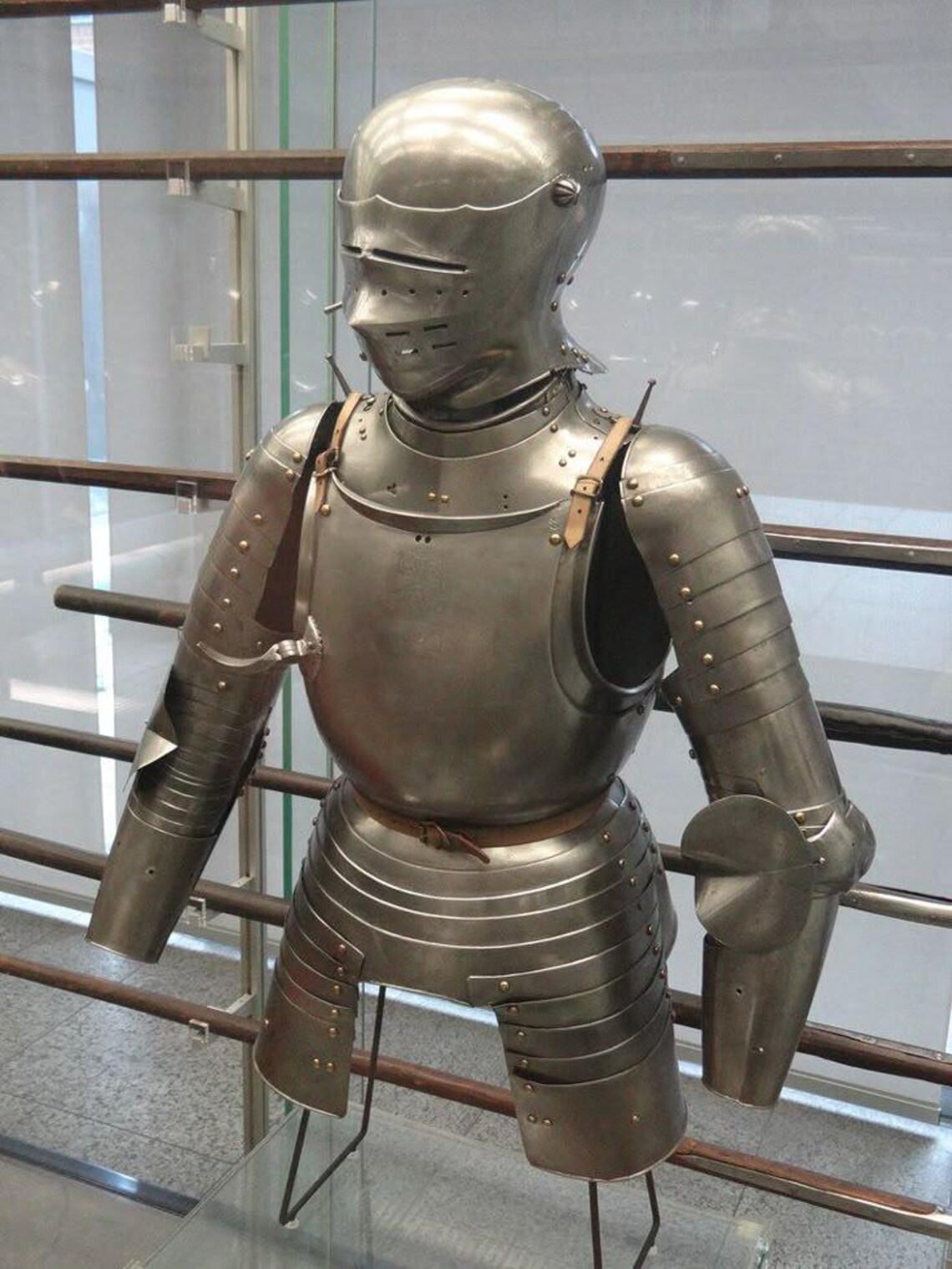 15th Century German Gothic Field Armor | Full Steel Cuirass With Arms ...