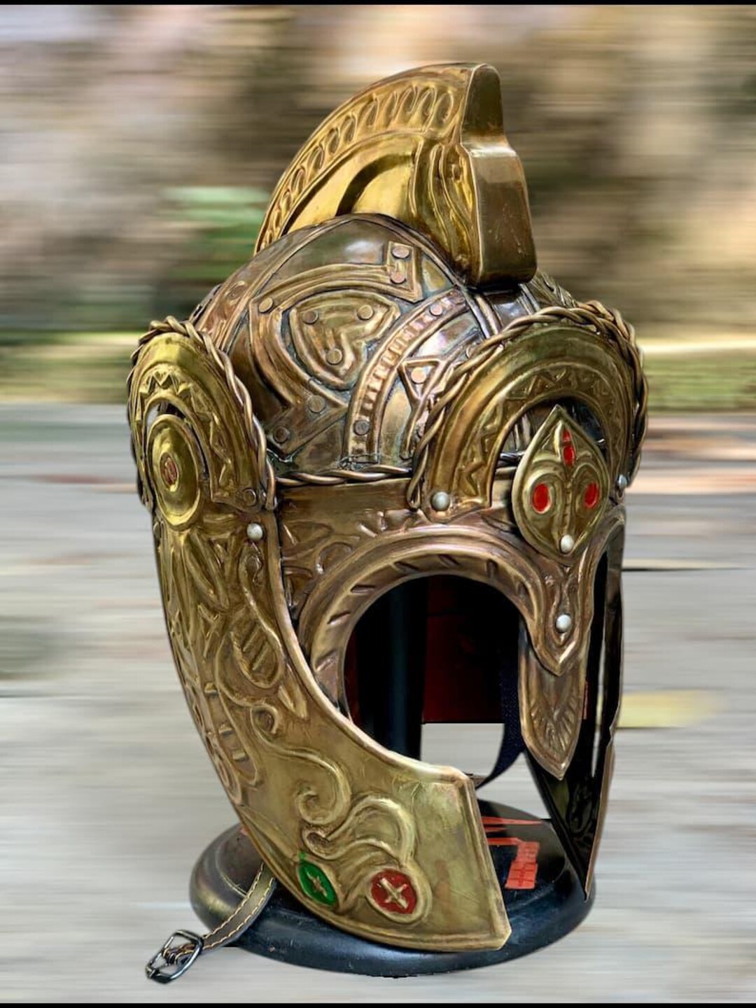 LOTR Rohan Helmet | Knight Theoden Helmet | Lord of the Rings Cosplay ...